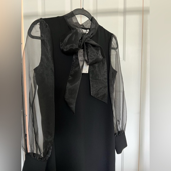 Zara | Dresses | Zara Black Shift Dress | Poshmark